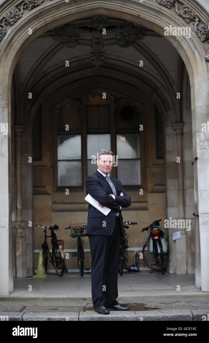 Jamie Reed MP Stock Photo - Alamy