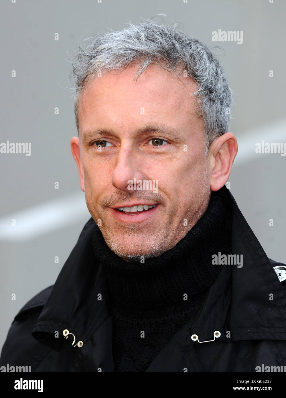 Celebs attend Burberry - London Fashion Week. Patrick Cox arrives at ...