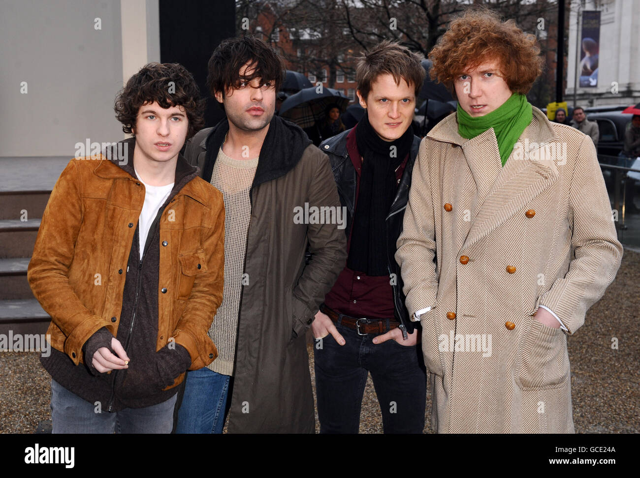 L r luke pritchard hi-res stock photography and images - Alamy