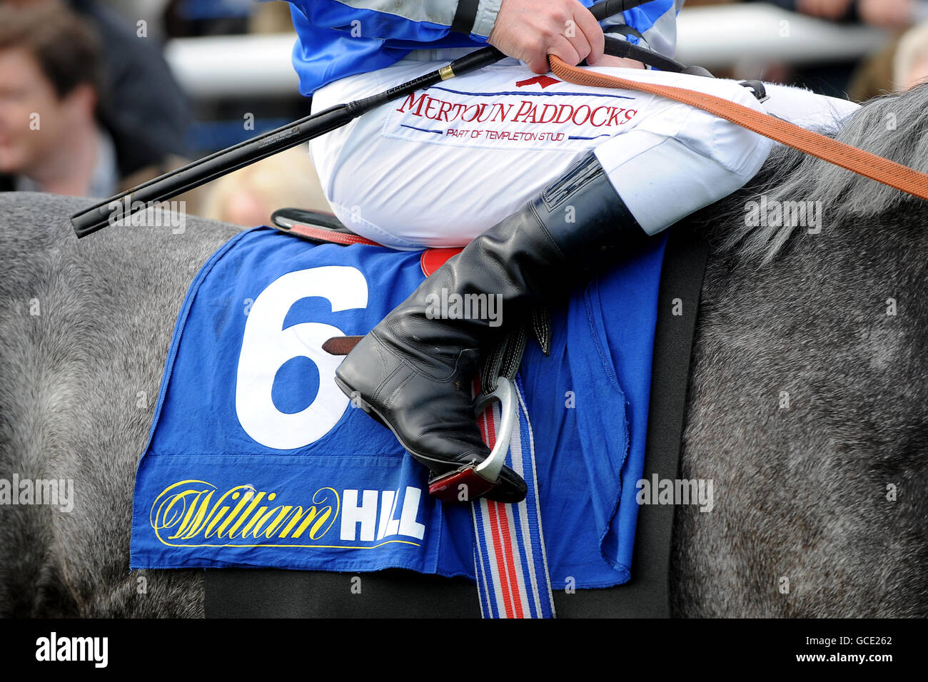 Horse Racing - The Lincoln Meeting - Doncaster Racecourse Stock Photo ...