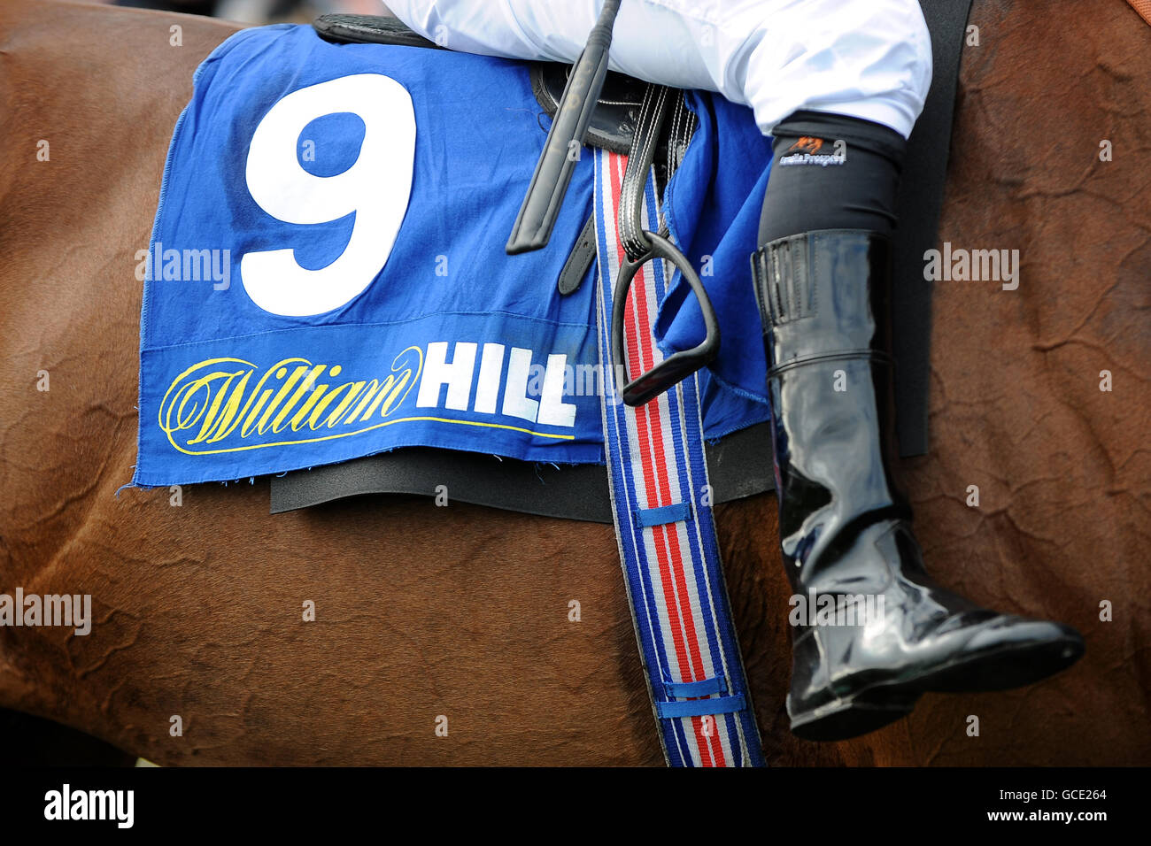 Horse Racing - The Lincoln Meeting - Doncaster Racecourse Stock Photo ...