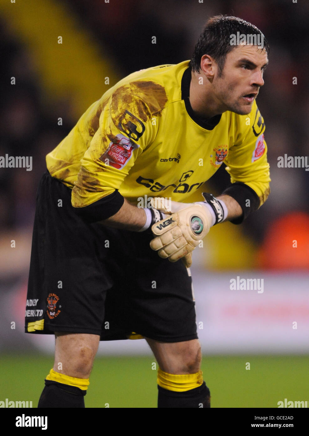Soccer blackpool half length mid top gesturing datacoapplies ...