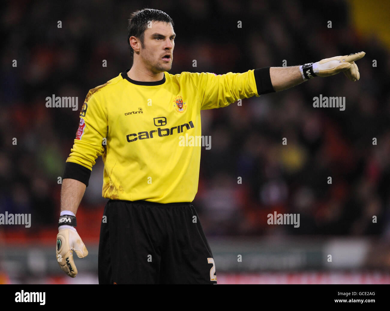 Soccer blackpool half length mid top gesturing datacoapplies ...