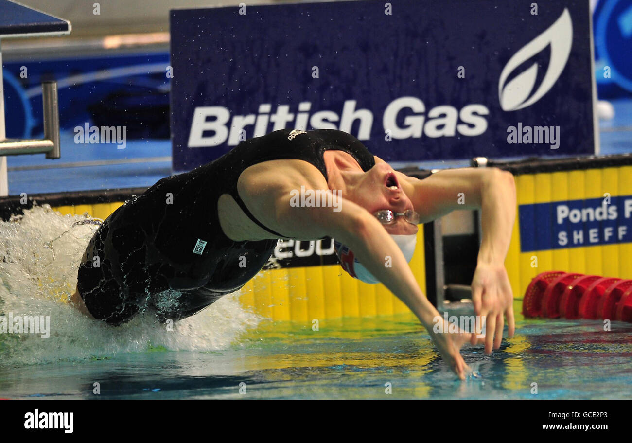 Portsmouths Katy Sexton Starts In The Womens Open 50m Backstroke