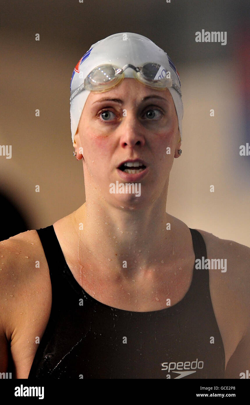Portsmouths Katy Sexton After The Womens Open 50m Backstroke During