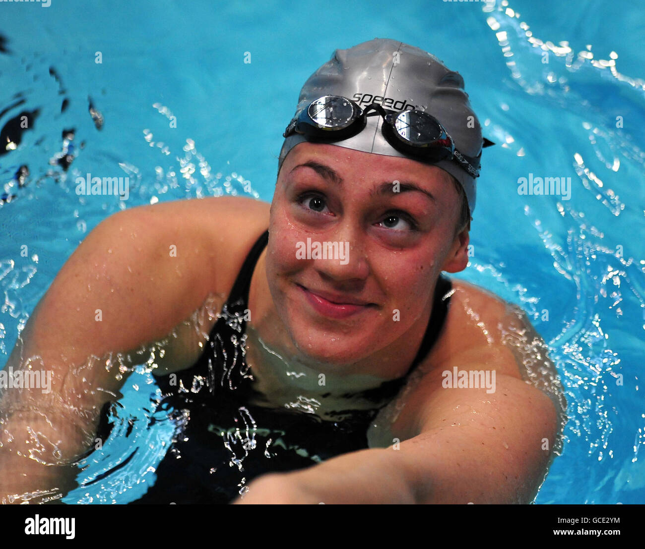 Loughborough University's Elizabeth Simmonds after the Women's Open ...