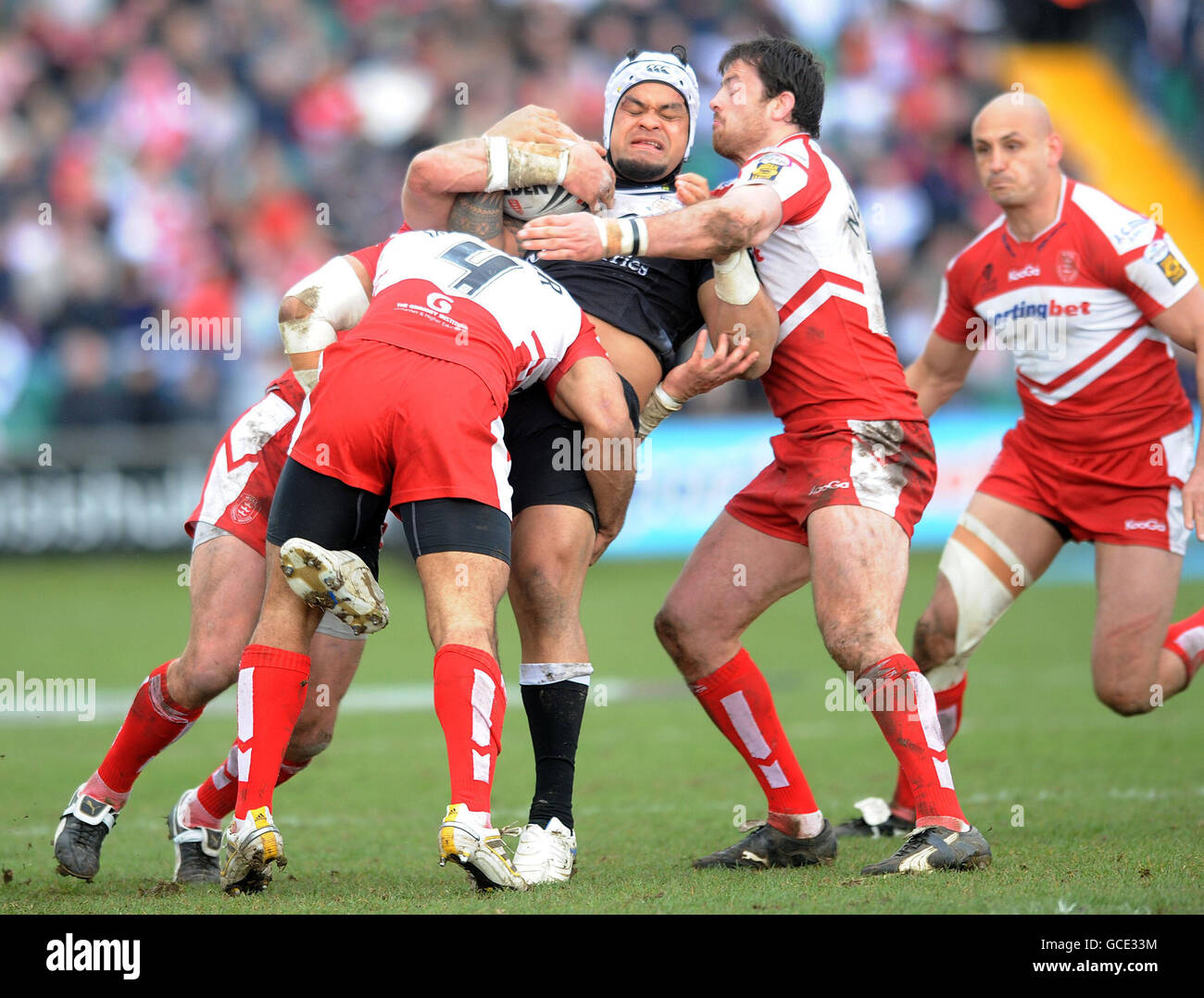 Jake webster clint newton engage super league match craven park hi-res ...