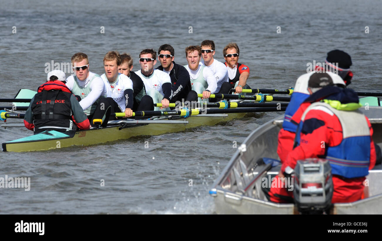 Cambridge coach Chris Nilsson (right) looks on as the Cambridge ...