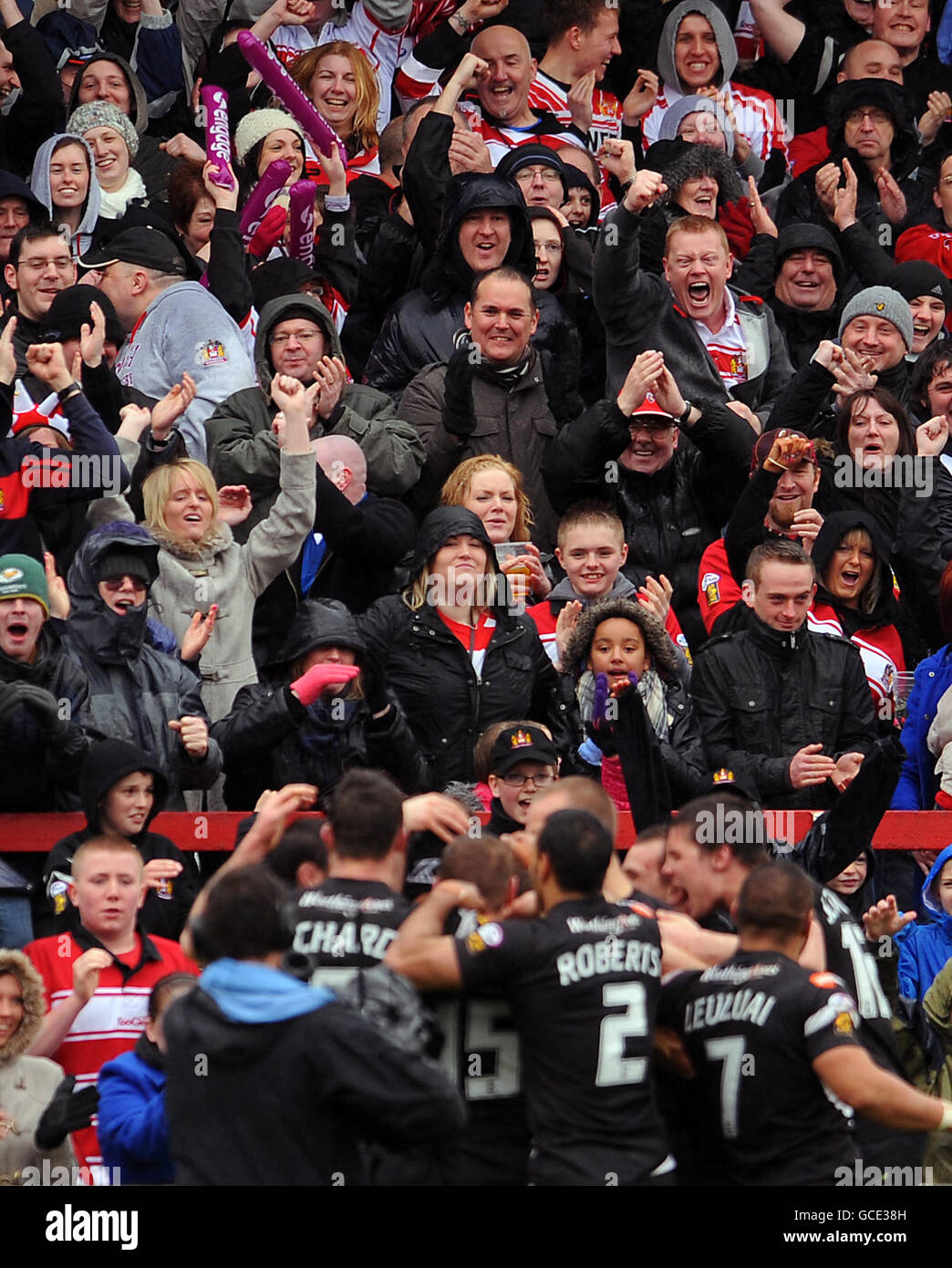 Rugby League - Engage Super League - St Helens v Wigan Warriors - GPW ...