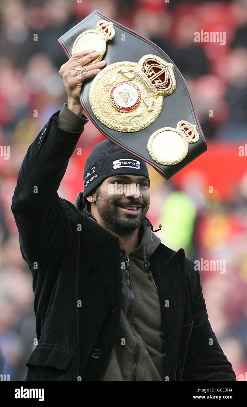 Soccer - Barclays Premier League - Manchester United v Chelsea - Old ...