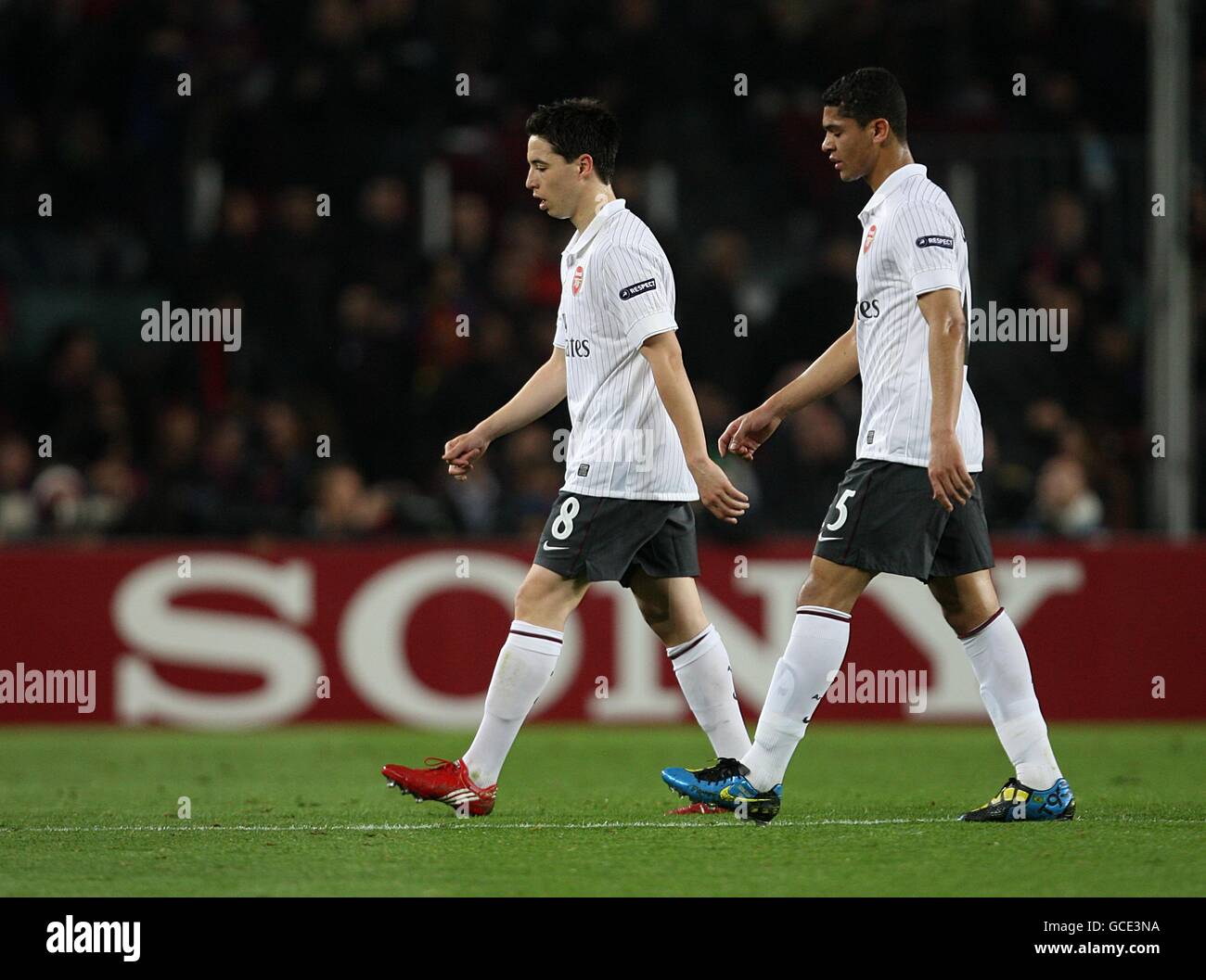 Soccer - UEFA Champions League - Quarter Final - Second Leg - Barcelona ...