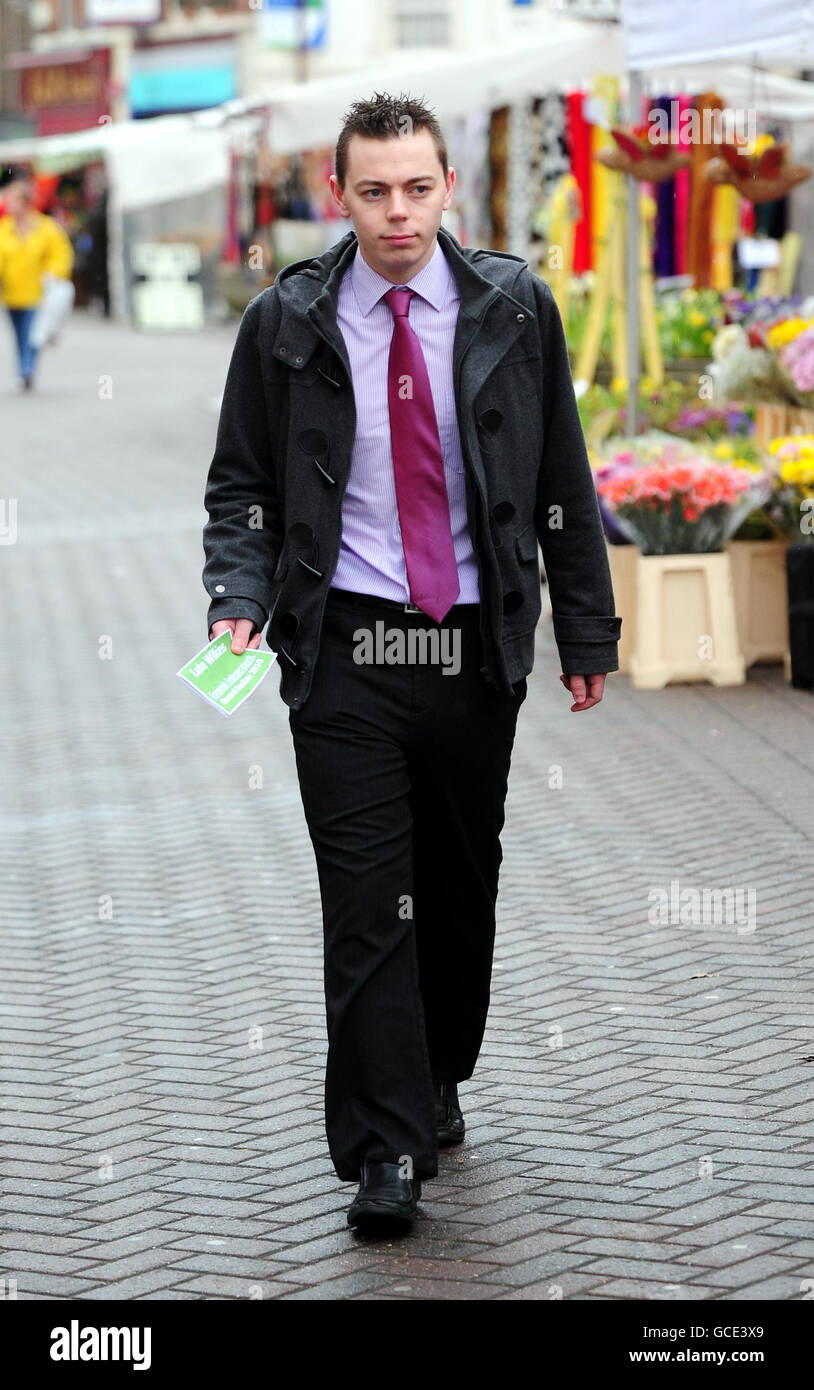 Luke Wilkins, from Long Eaton, who turned 18 on 31 March, is planning ...