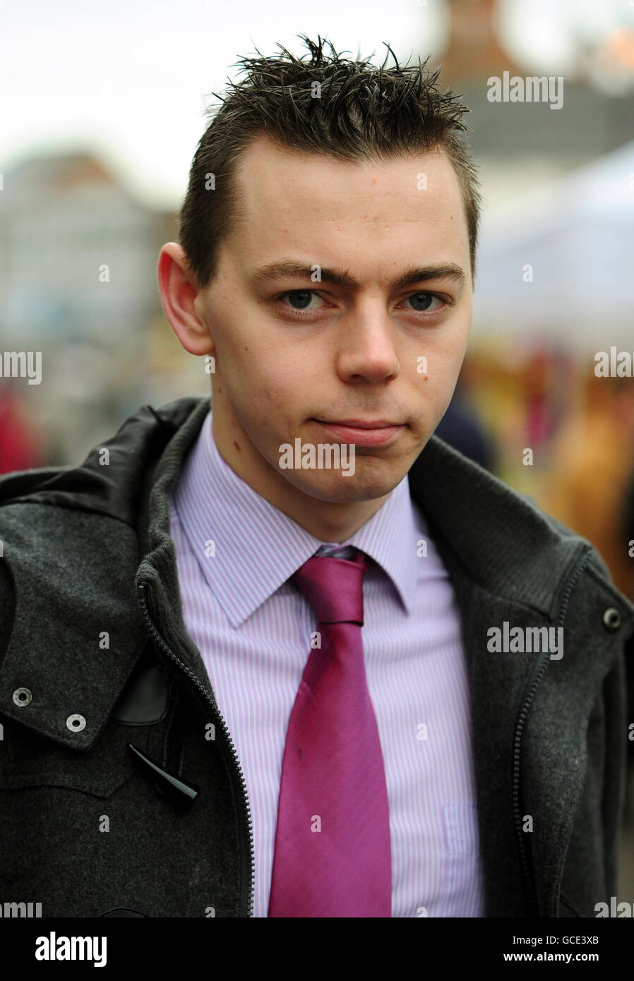 Luke Wilkins, from Long Eaton, who turned 18 on 31 March, is planning ...