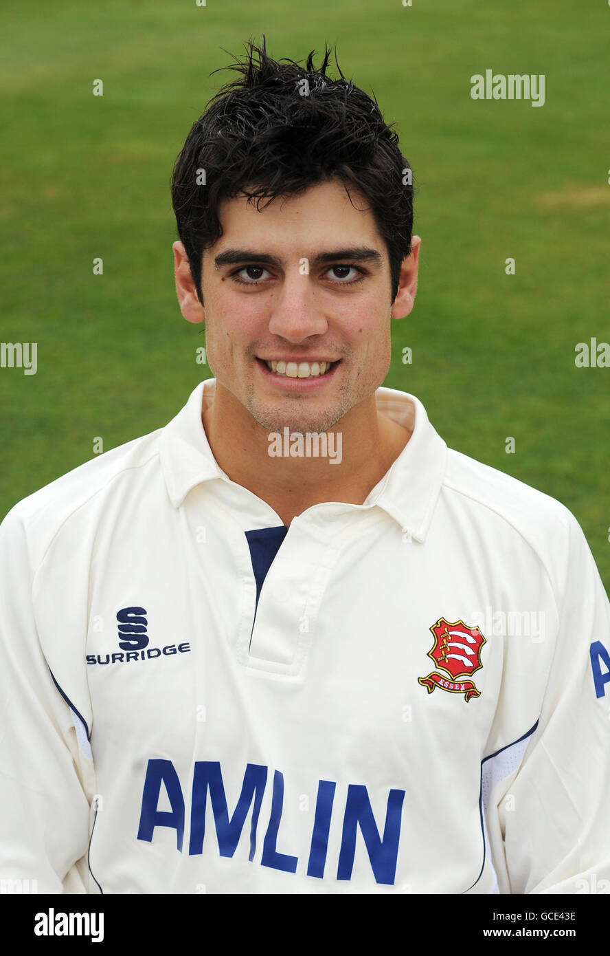 Essex's Alastair Cook poses during a media session at The County Ground ...