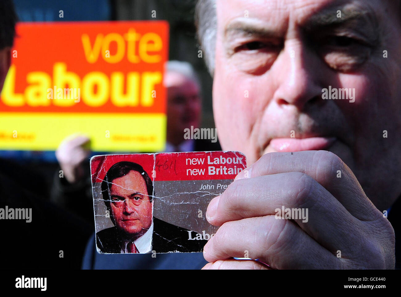1997 election campaign hi-res stock photography and images - Alamy