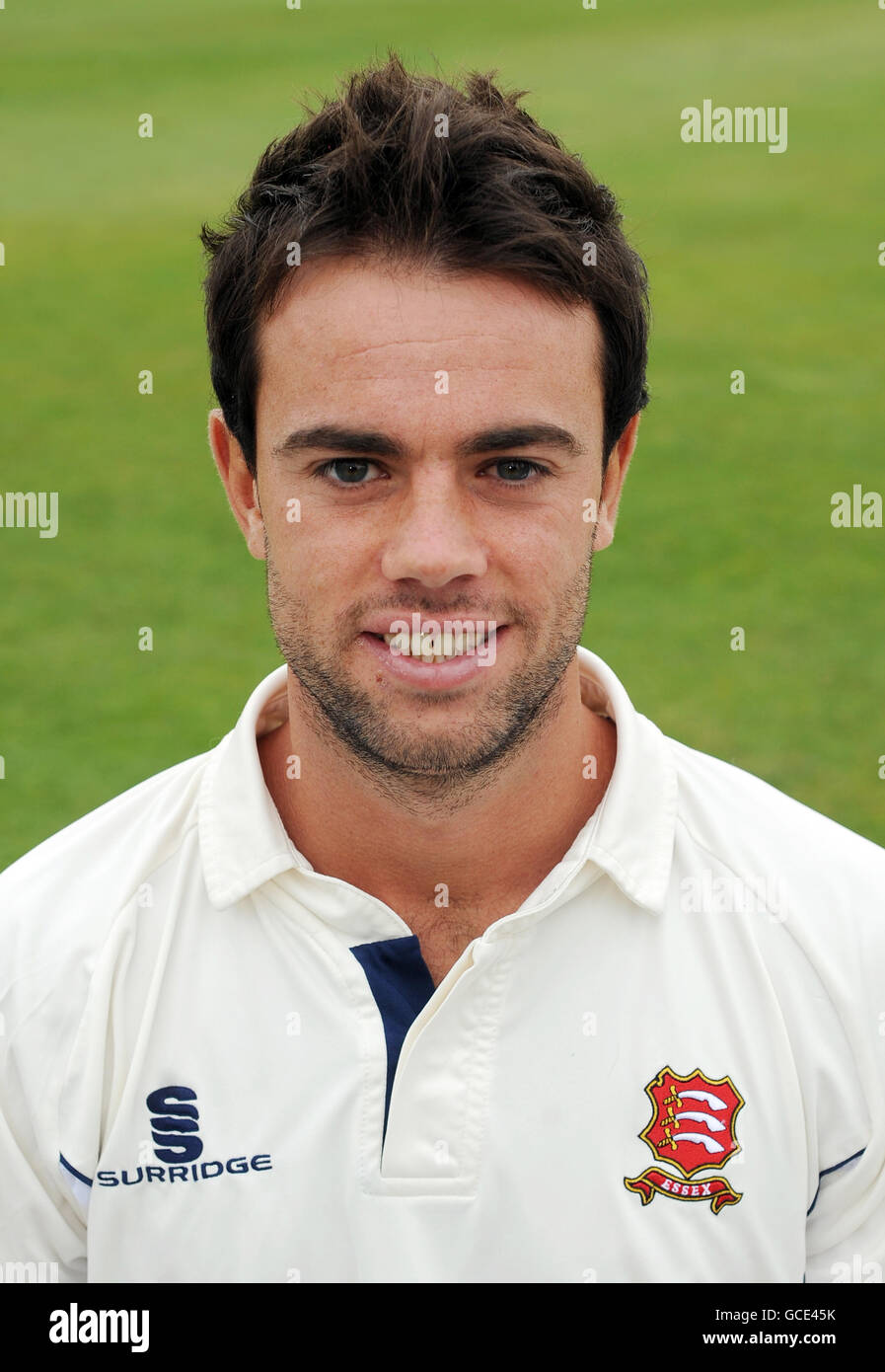 Essex's Mark Pettini during a media session at The County Ground ...