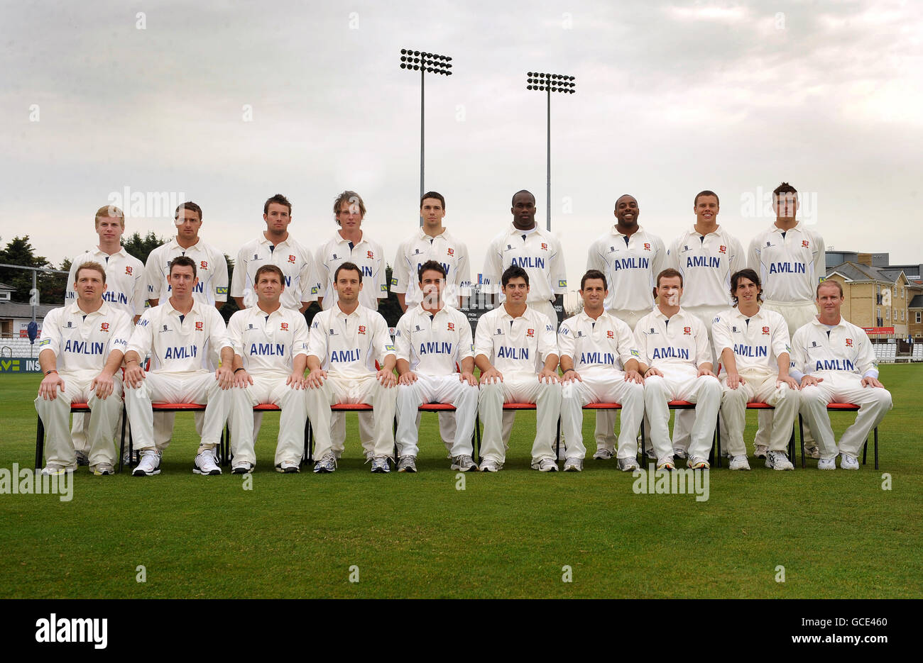 Cricket - Essex CCC Media Day - The County Ground Stock Photo - Alamy