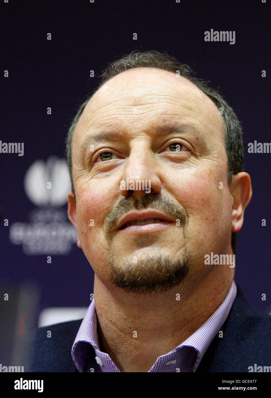 Rafa benitez this is anfield hi-res stock photography and images - Alamy