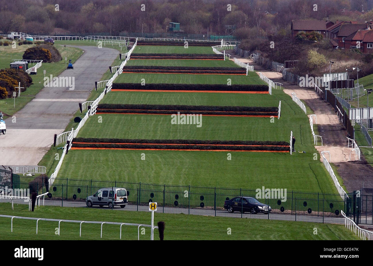 Horse Racing - 2010 John Smith's Grand National - Preview Day - Aintree ...