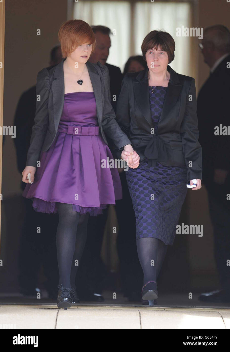 Danielle Paton, 19,( left), the sister of Natasha Paton, 17, who died ...