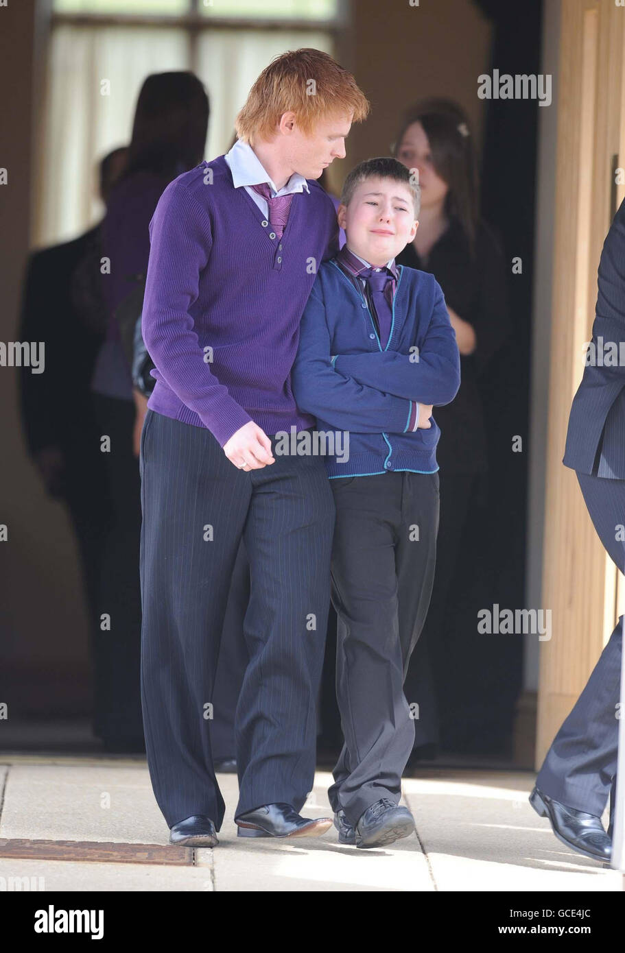 News funeral fraser hi-res stock photography and images - Alamy