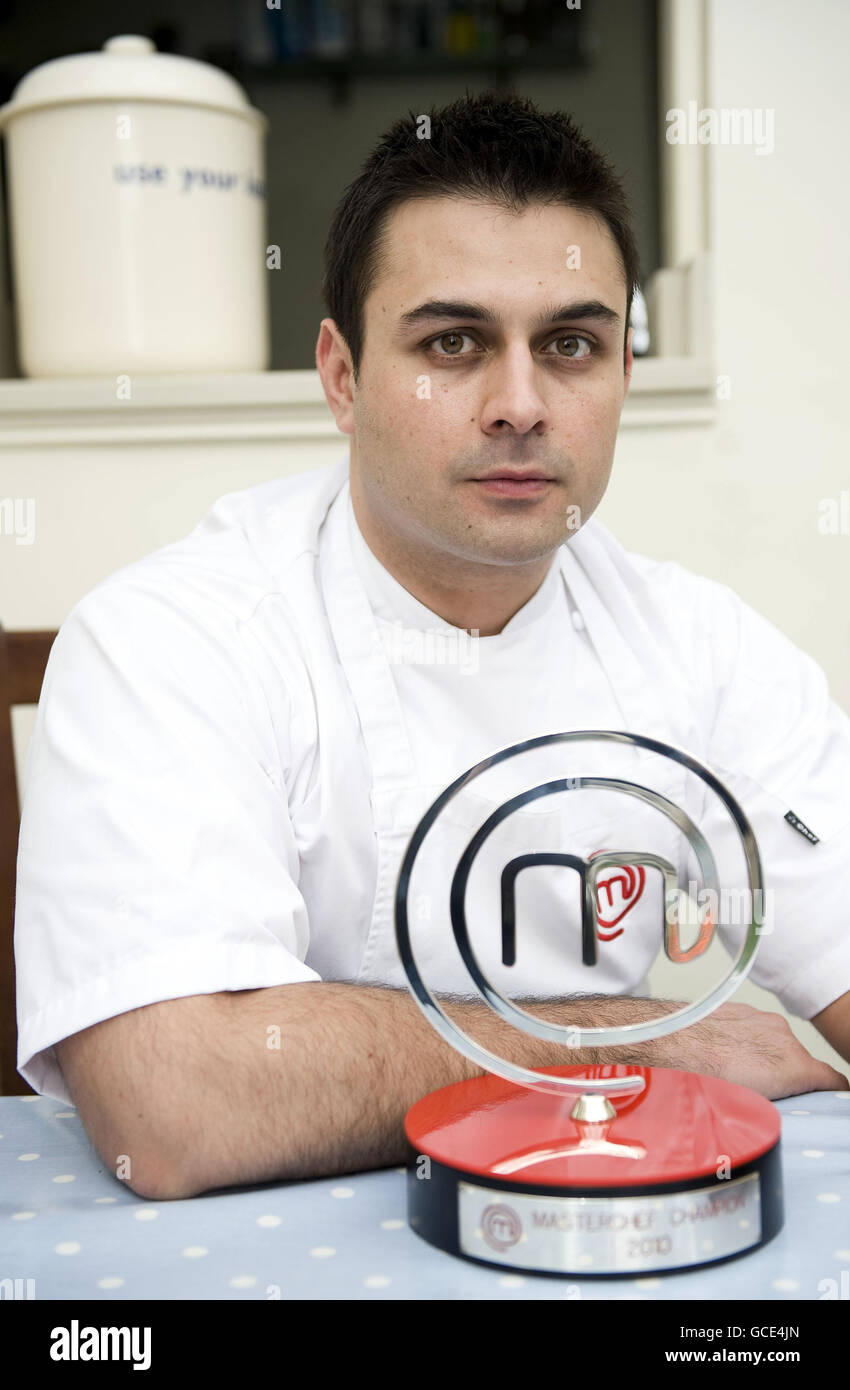 Masterchef 2010 Winner - London Stock Photo - Alamy