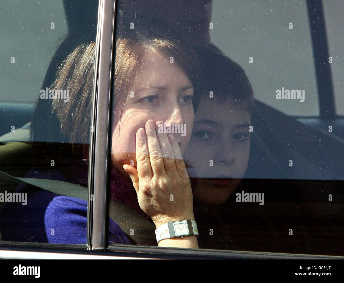 Natasha paton funeral hi-res stock photography and images - Alamy