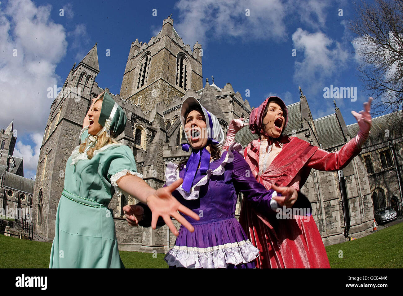 'In Handel's Day' launch - Dublin Stock Photo - Alamy
