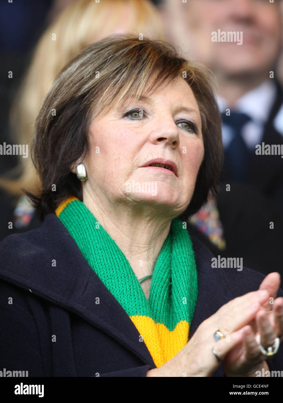 Norwich city delia smith hi-res stock photography and images - Alamy