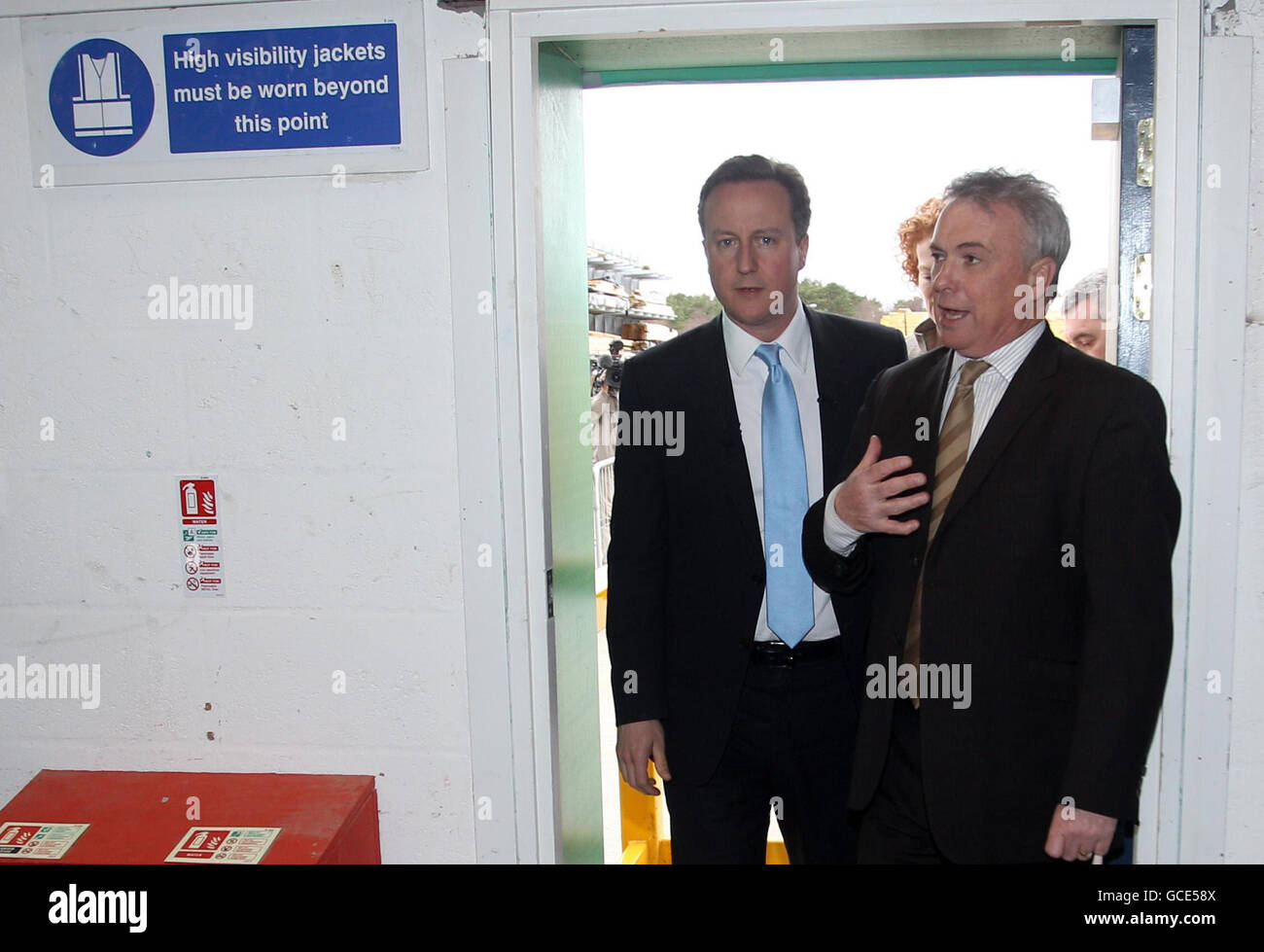 2010 General Election campaign Apr 9th Stock Photo - Alamy