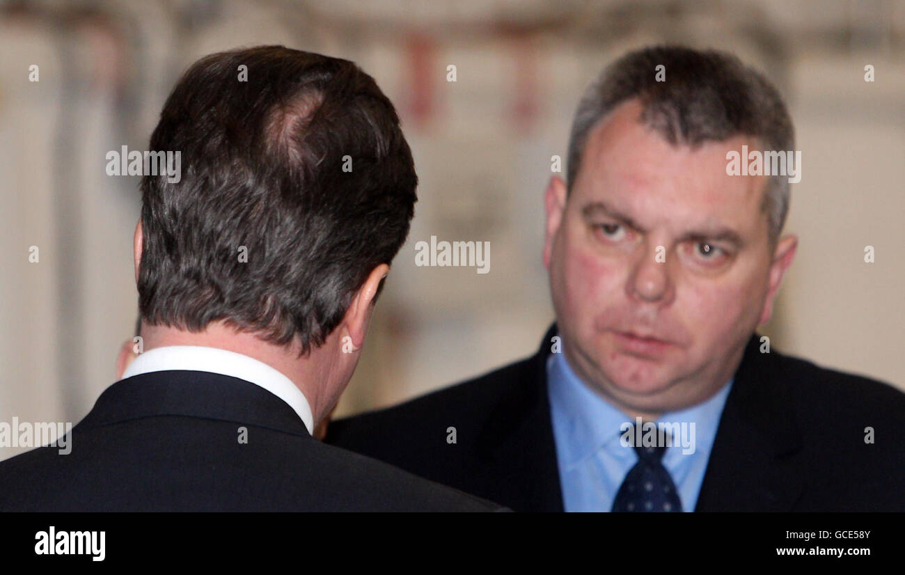 2010 General Election campaign Apr 9th Stock Photo - Alamy