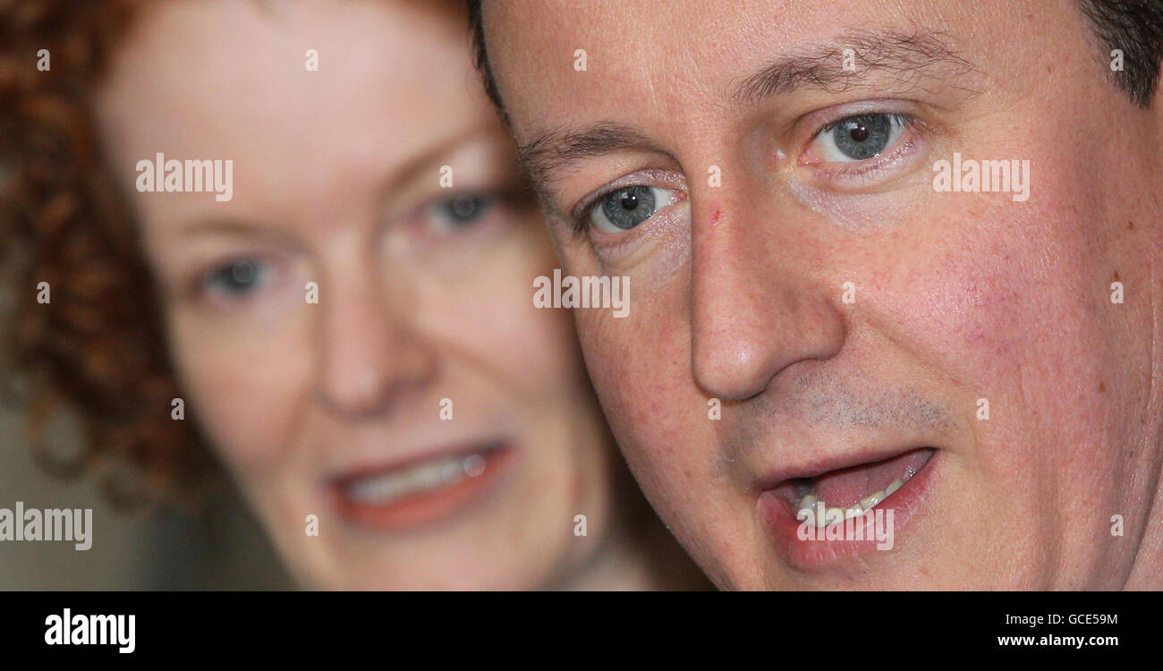 2010 General Election campaign Apr 9th Stock Photo - Alamy