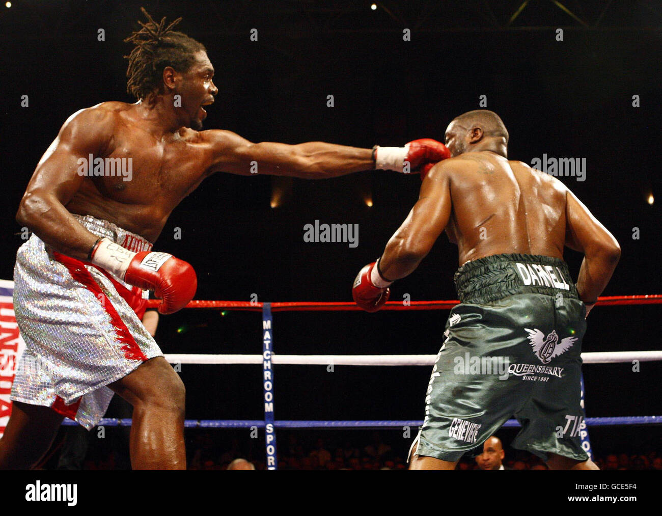 Boxing - Vacant EBU Heavyweight Title - Audley Harrison v Michael Sprott - Alexandra Palace ...