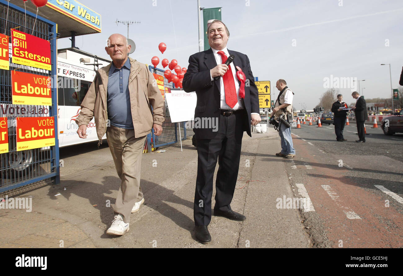 2010 General Election campaign Apr 10th Stock Photo - Alamy