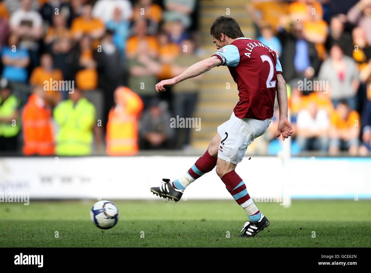 Burnleys graham alexander hi-res stock photography and images - Alamy