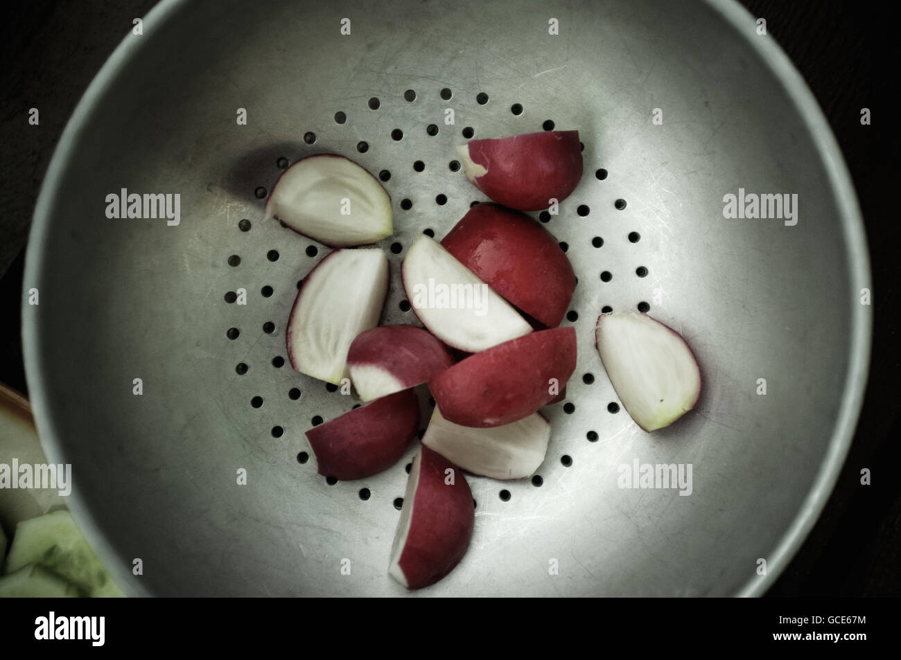 Colander hi-res stock photography and images - Alamy