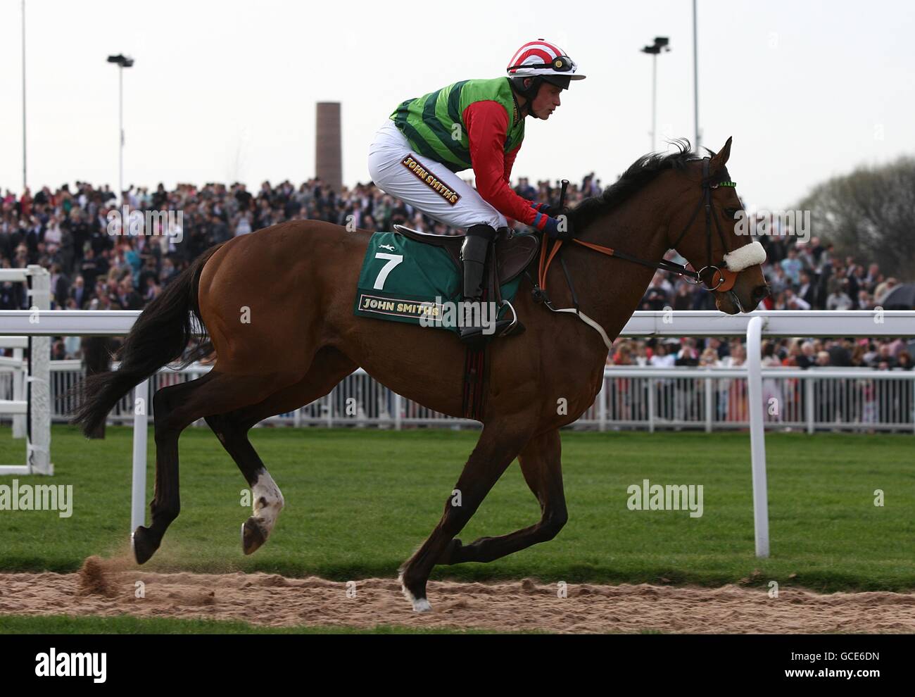 Jockey keith mercer hi-res stock photography and images - Alamy