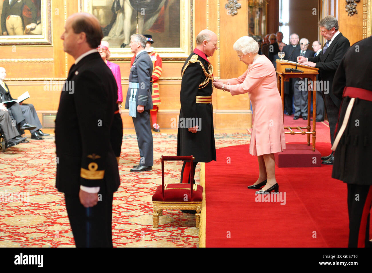 Lieutenant General Sir William Rollo is made a Knight Commander of the ...