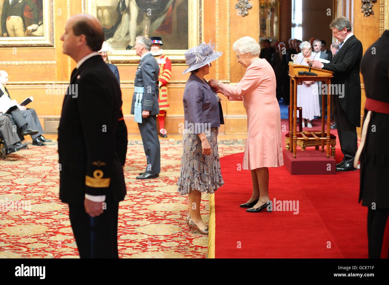 Elizabeth gillian hi-res stock photography and images - Alamy