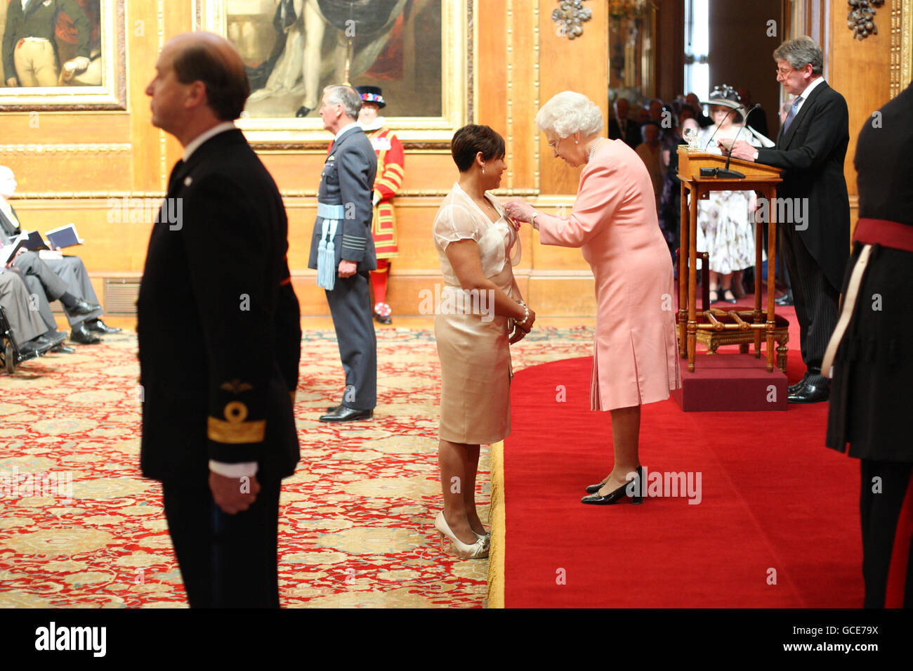 Award For Chivalry High Resolution Stock Photography and Images - Alamy