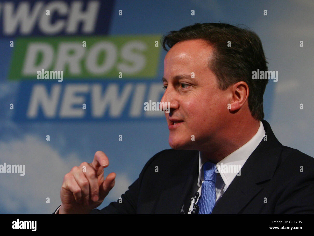 Launching partys welsh campaign hi-res stock photography and images - Alamy