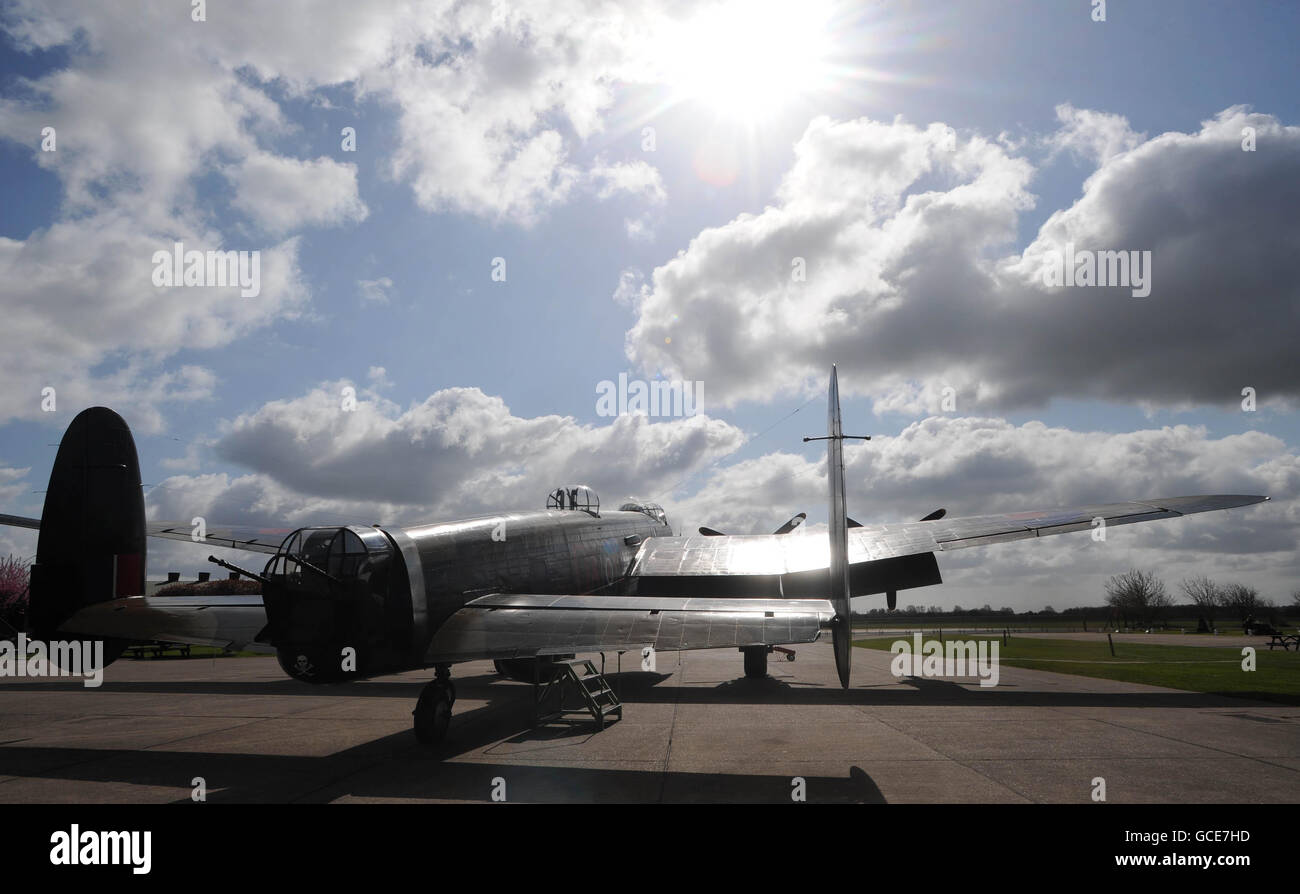 Battle of Britain memorial flight Stock Photo - Alamy