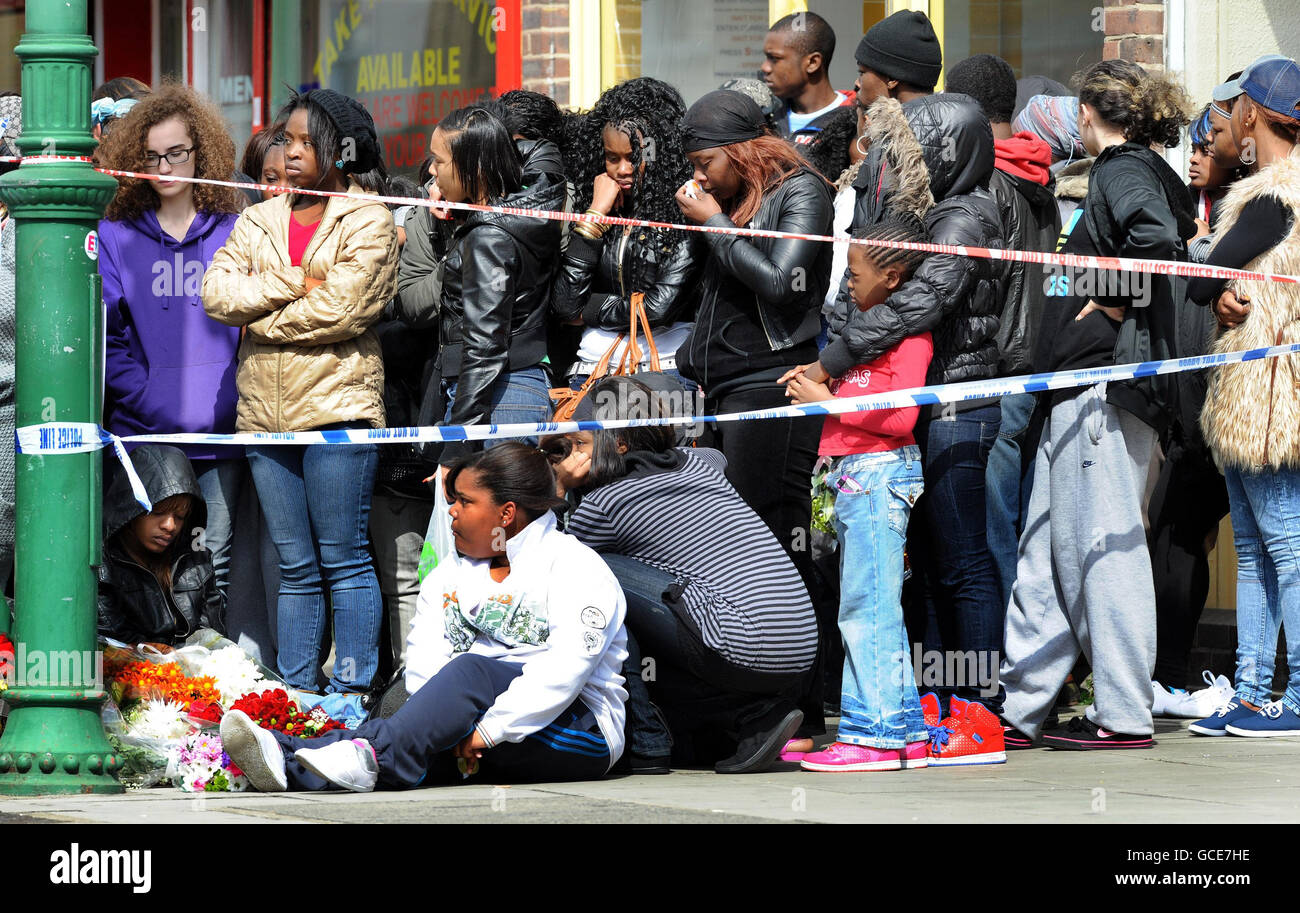 East london near hoxton chicken pizza takeaway 16 year old schoolgirl ...