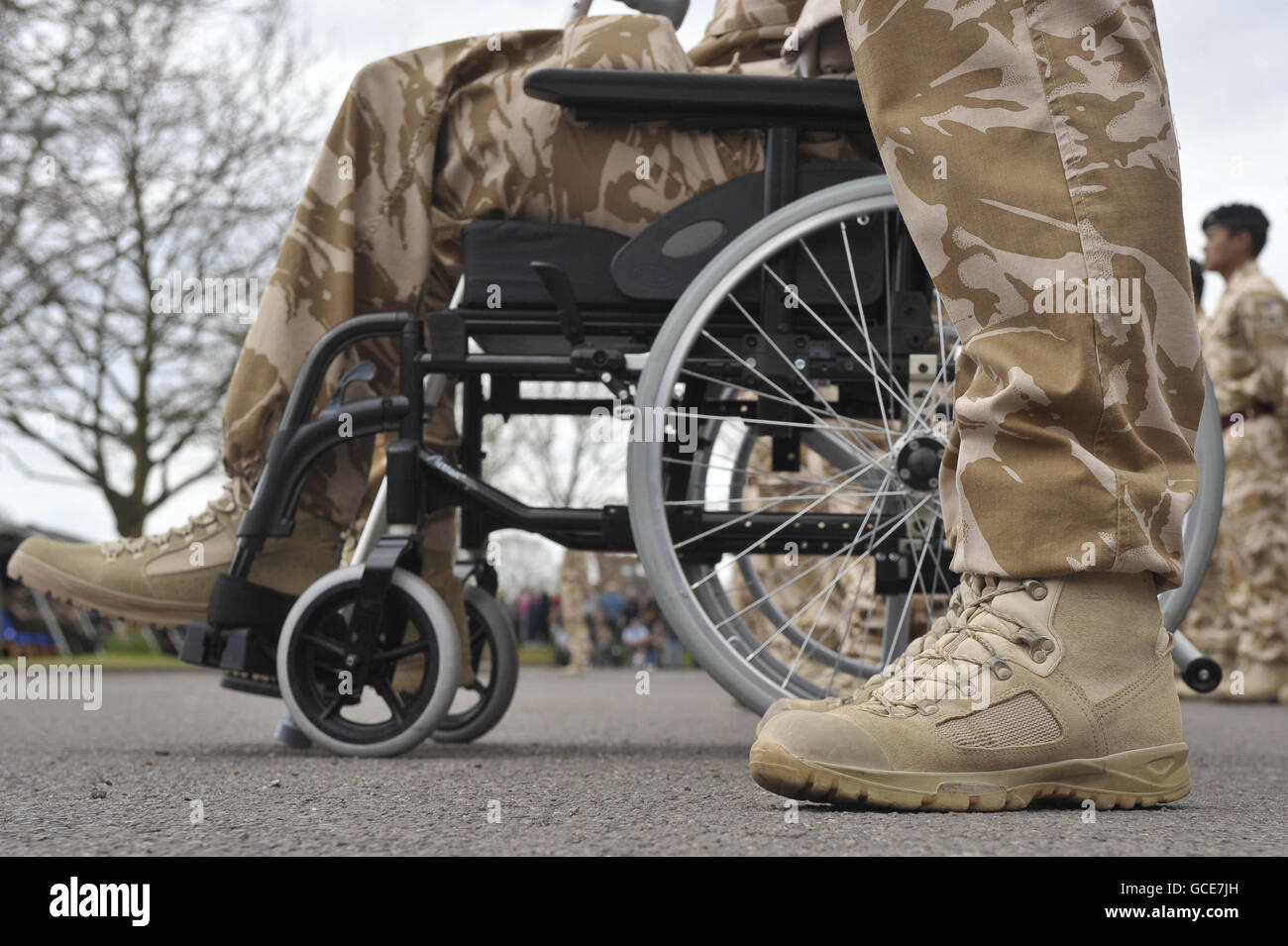 Campaign medals presented to 11 EOD Regiment Stock Photo - Alamy