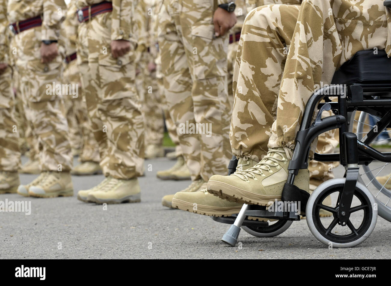 Campaign medals presented 11 eod regiment hi-res stock photography and ...