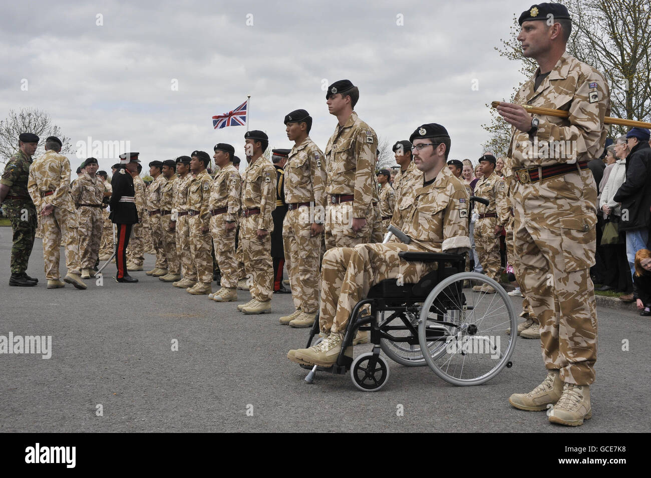 11 eod regiment hi-res stock photography and images - Alamy