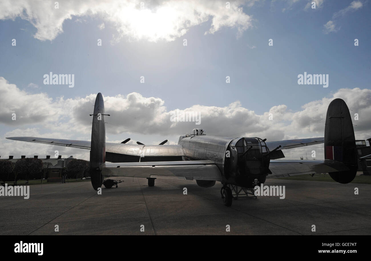 Battle of Britain memorial flight Stock Photo - Alamy