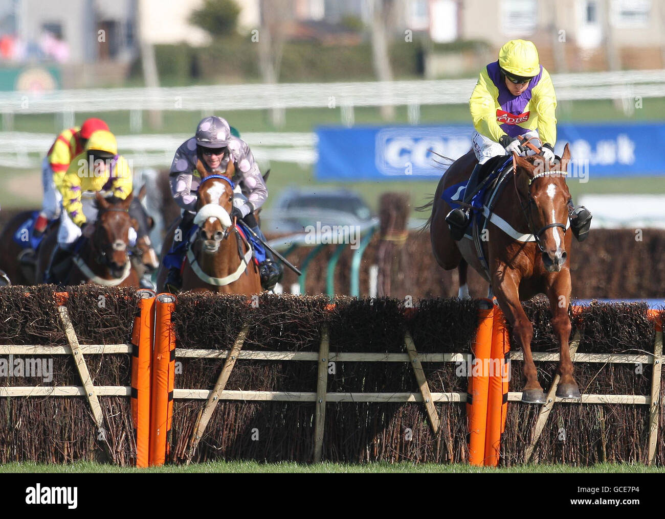 Horse Racing - Coral Scottish Grand National Festival - Day One - Ayr ...