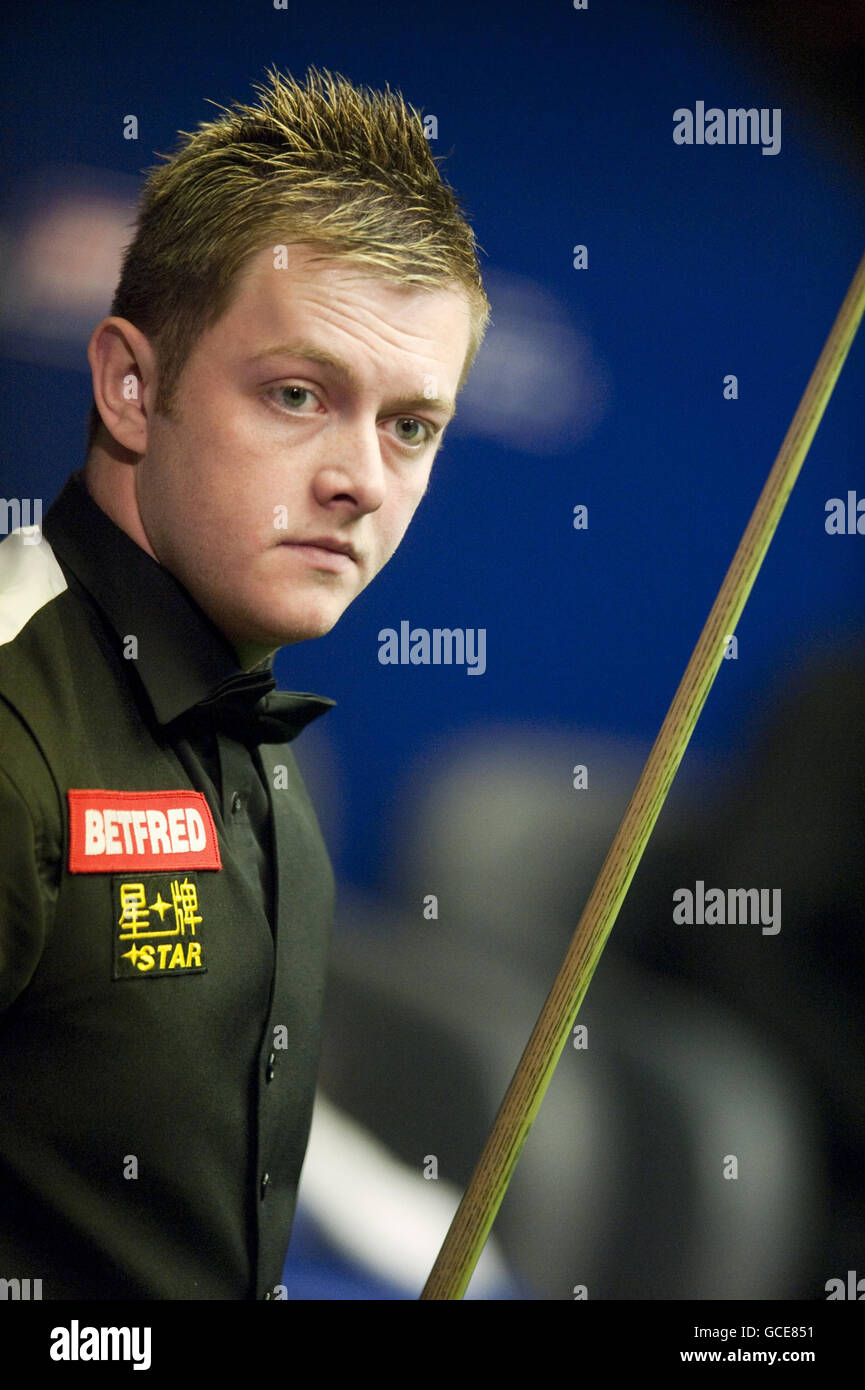 Snooker - Betfred.com World Snooker Championships - Day One - The ...