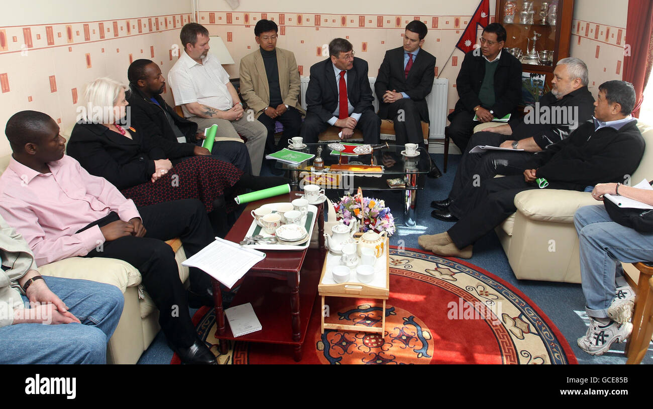 2010 General Election campaign Apr 17th Stock Photo - Alamy